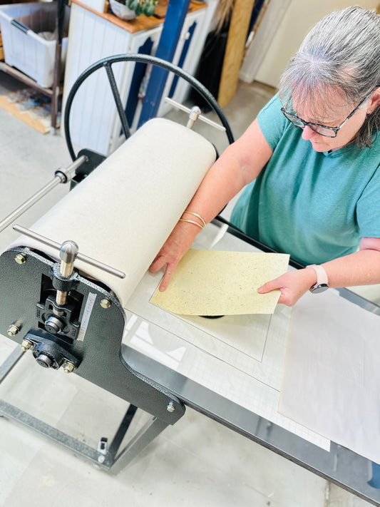 Maker's Meet Pottery and Printmaking Classes – Carys Martin Ceramics